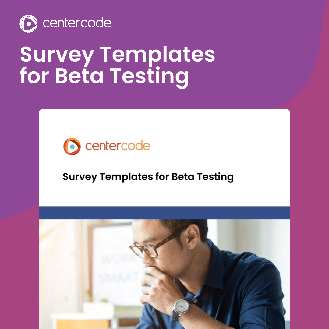 Survey Templates for Beta - Template Library